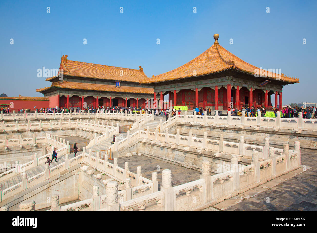 The Forbidden City (Palace museum), the Chinese imperial palace from ...