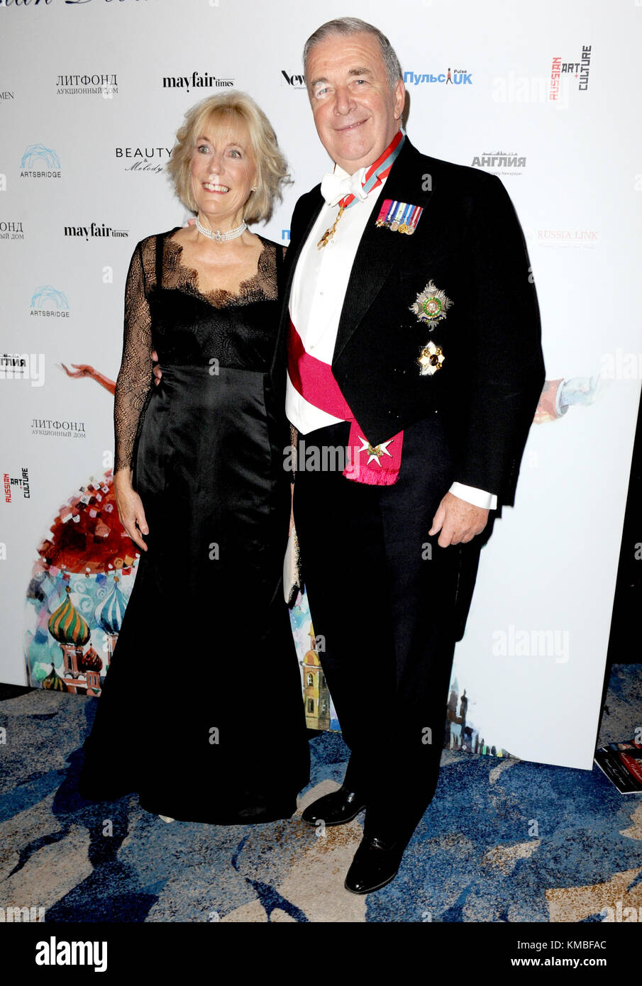 Russian Debutante Ball and fundraising event in association with Chance ...