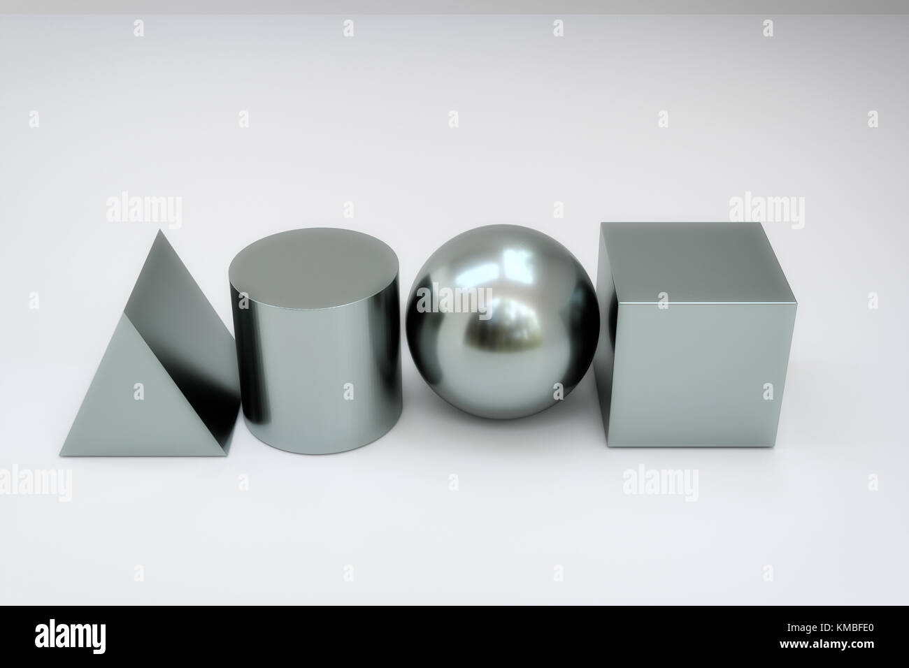 Geometry and 3d shapes hi-res stock photography and images - Alamy