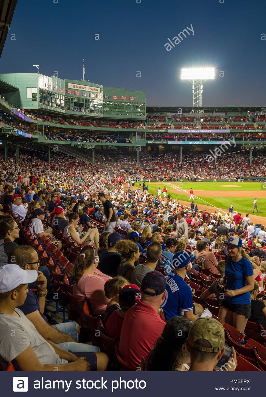 Inside Baseball Stadium High Resolution Stock Photography and Images ...