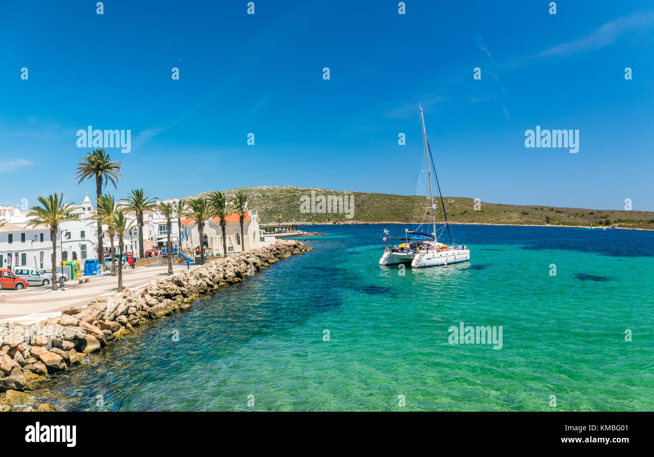 Menorca island aerial hi-res stock photography and images - Alamy
