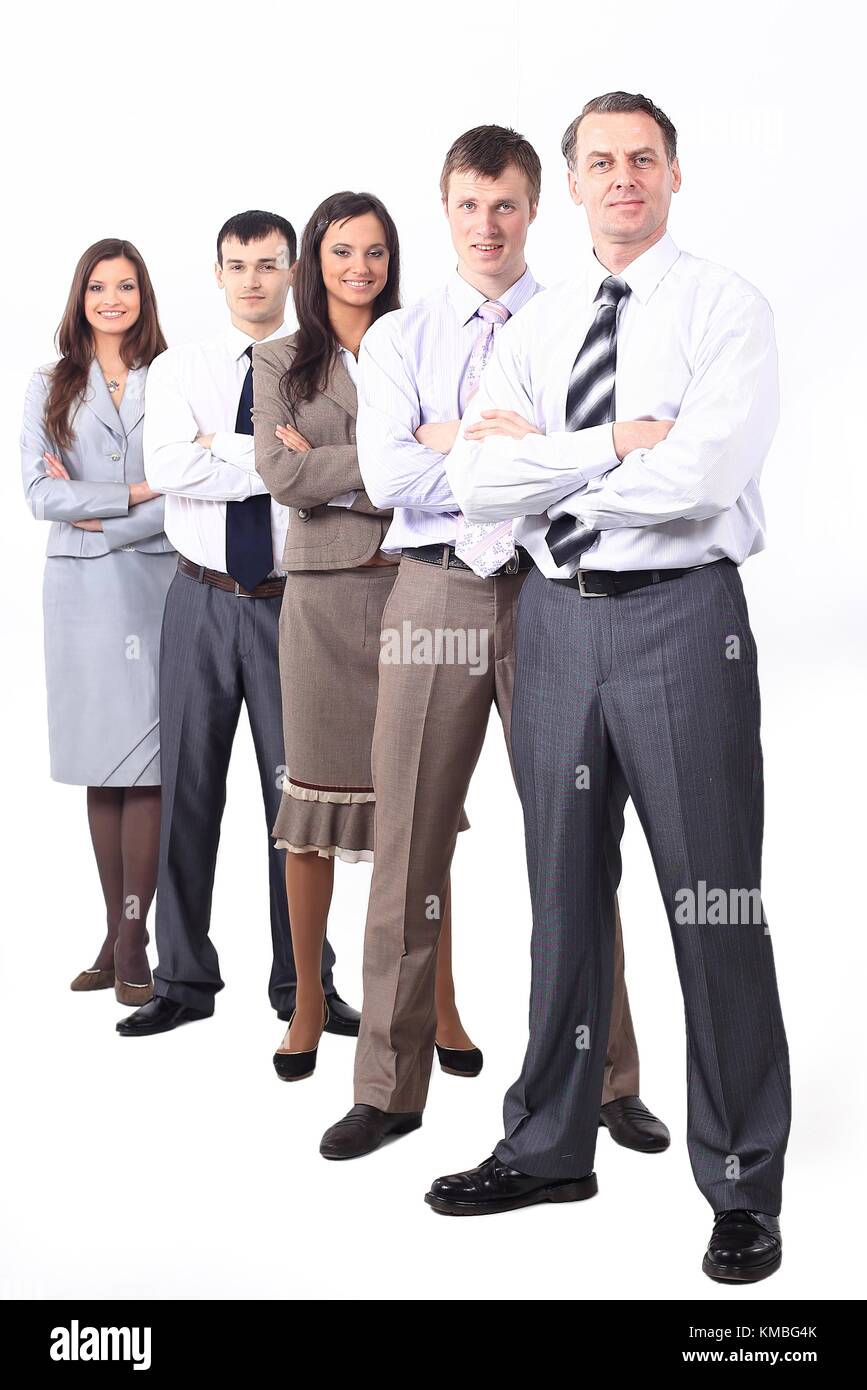 professional business team.photo in full growth Stock Photo - Alamy