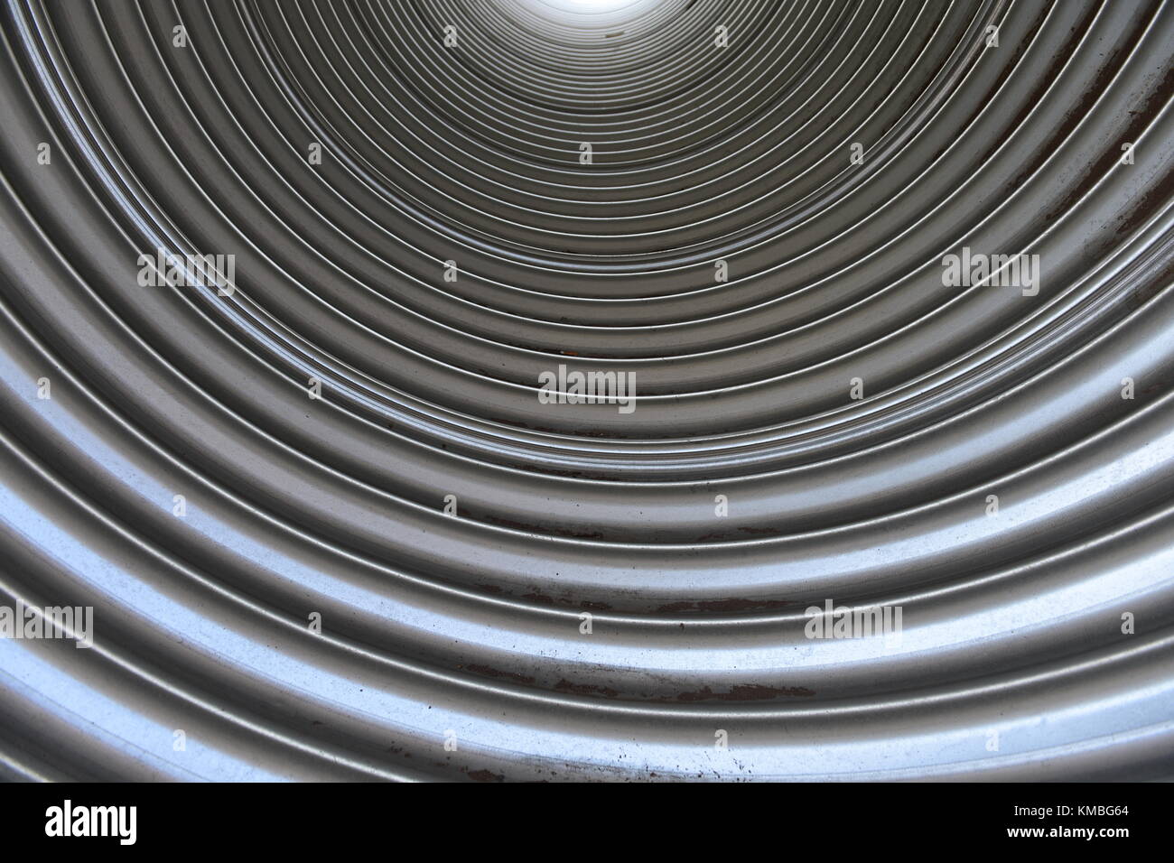 Corrugated Tunnel High Resolution Stock Photography and Images - Alamy
