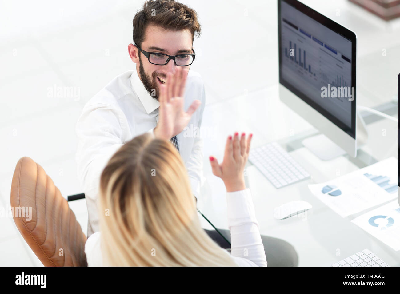 closeup photo of company employees. business background Stock Photo - Alamy