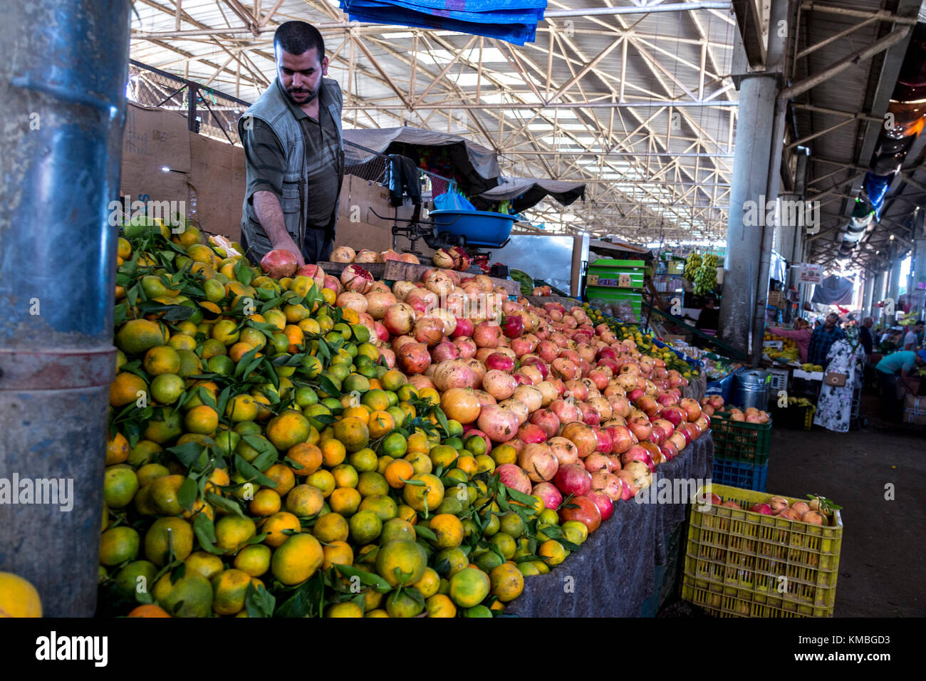 Agadir market stall hi-res stock photography and images - Alamy