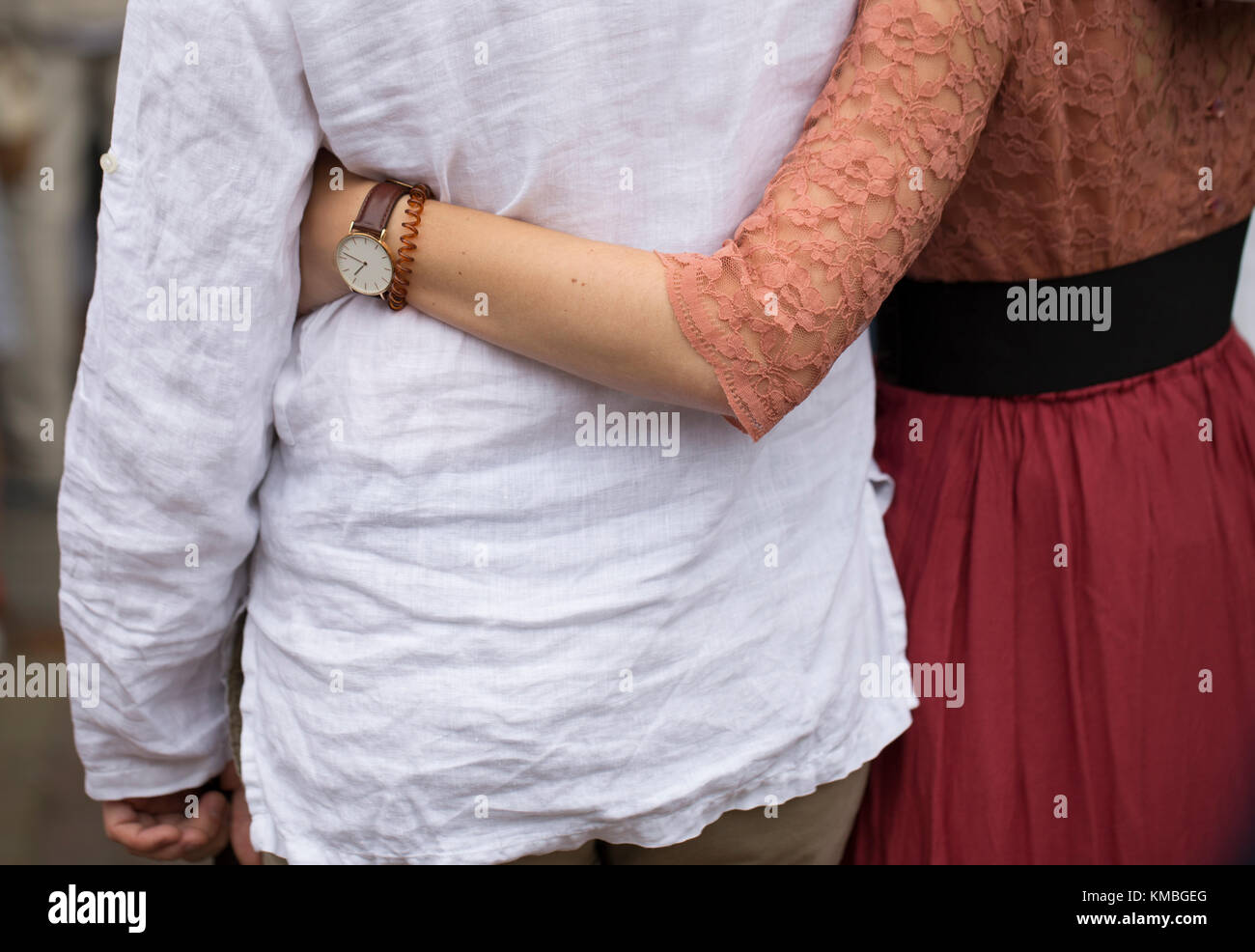 Body hugging hi-res stock photography and images - Alamy