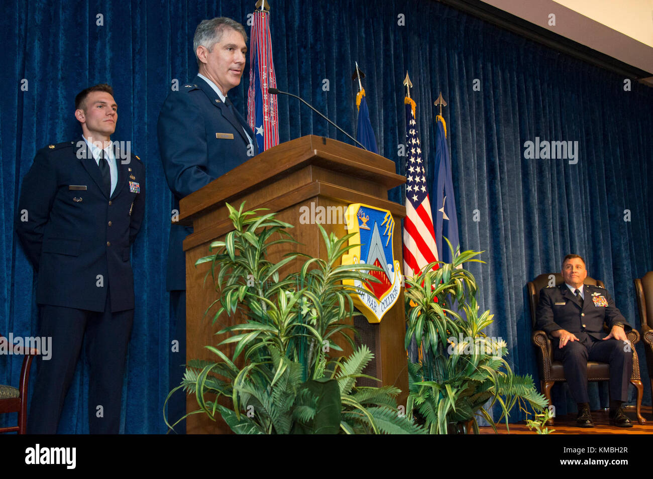 Maxwell AFB, Ala. - Brigadier General Jeremy Sloane assumes command ...