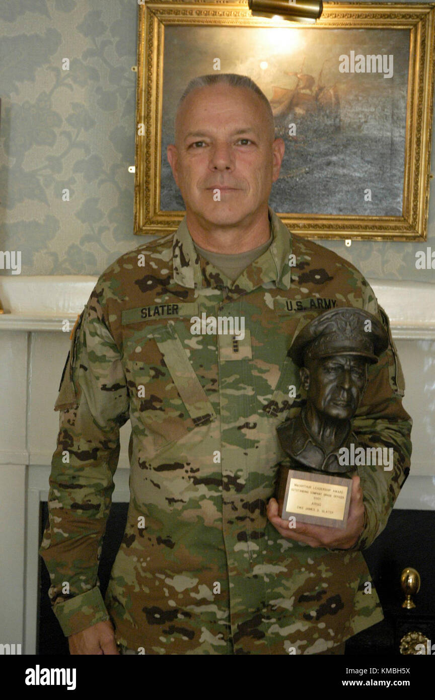 Six officers of the Massachusetts Army National Guard gathered in ...