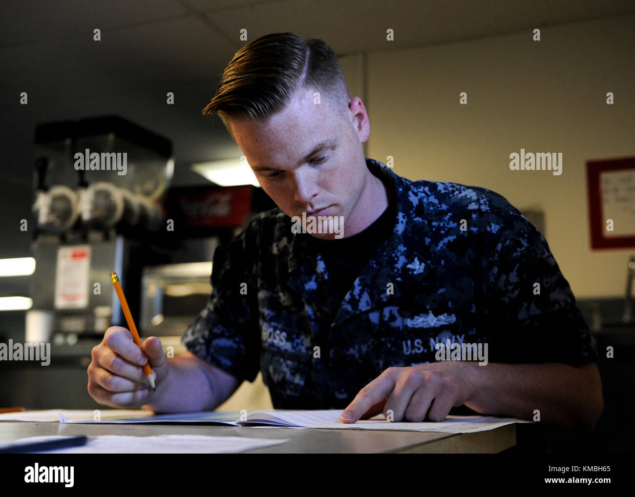Hospital Corpsman 2nd Class Nikolas Ross, assigned to amphibious ...