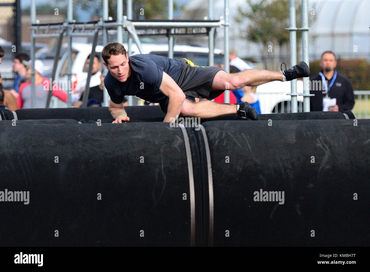 Capt. Jeff Schaefer of the U.S. Air Force Academy, Colorado, conquers ...