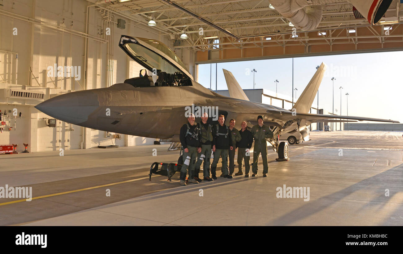 Air Force Lt. Col. Christopher Miller, 302nd Fighter Squadron commander ...