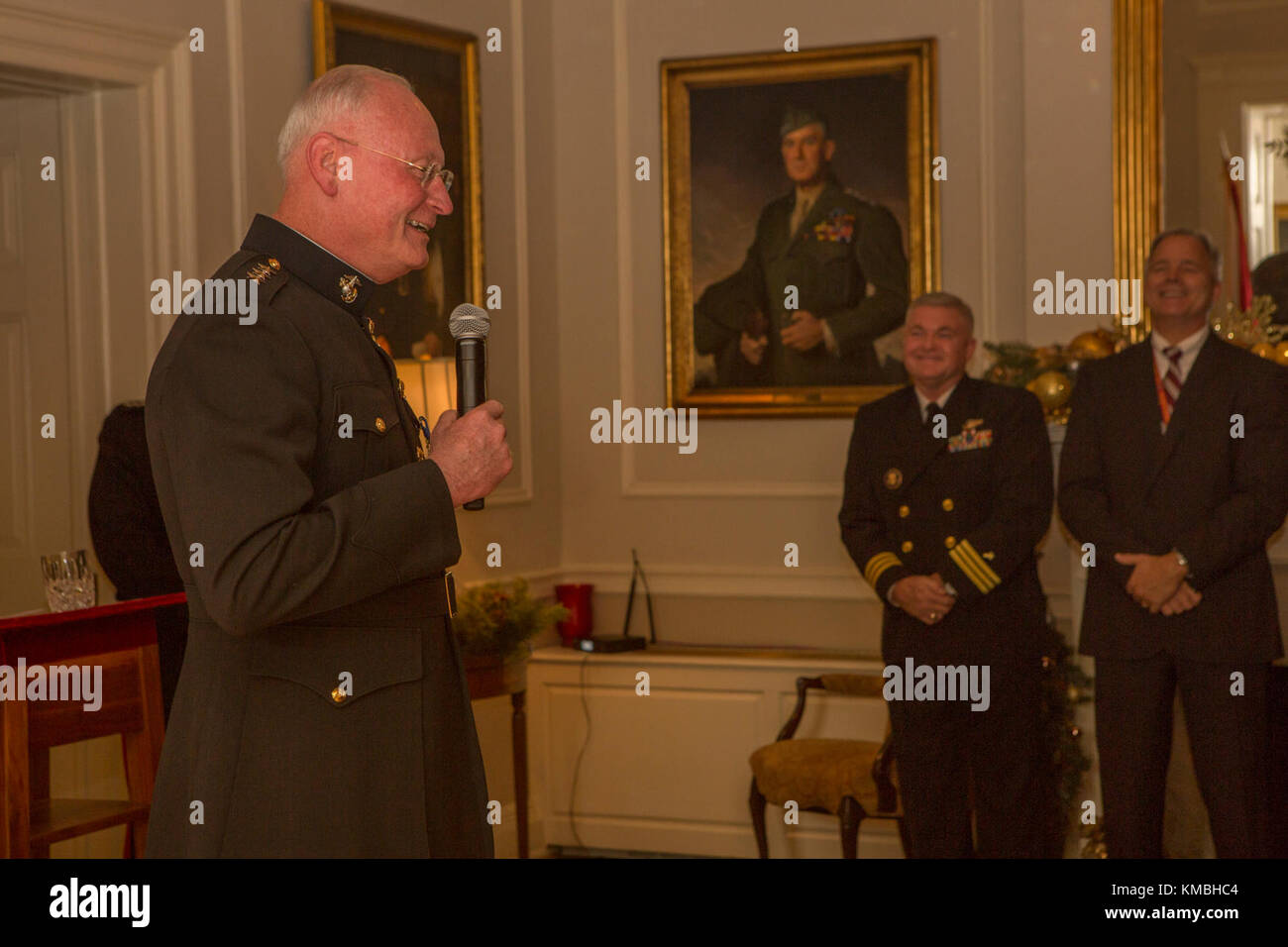 U.S. Marine Corps Lt. Gen. James B. Laster, director, Marine Corps ...