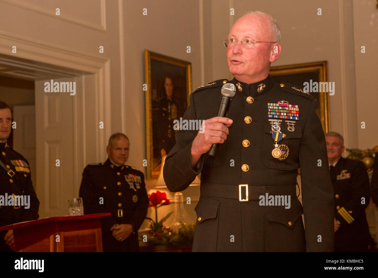 U.S. Marine Corps Lt. Gen. James B. Laster, director, Marine Corps ...