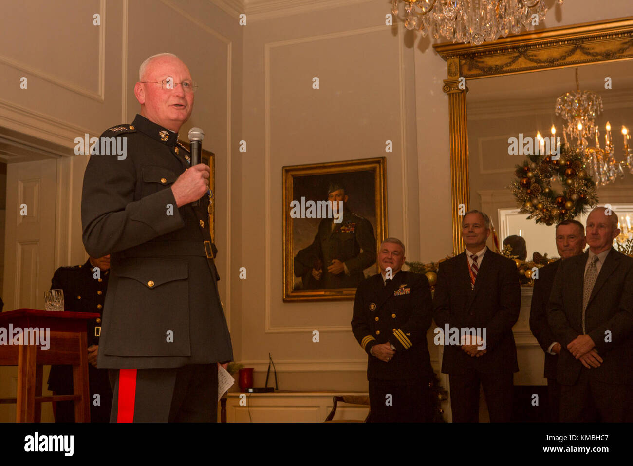 U.S. Marine Corps Lt. Gen. James B. Laster, director, Marine Corps ...