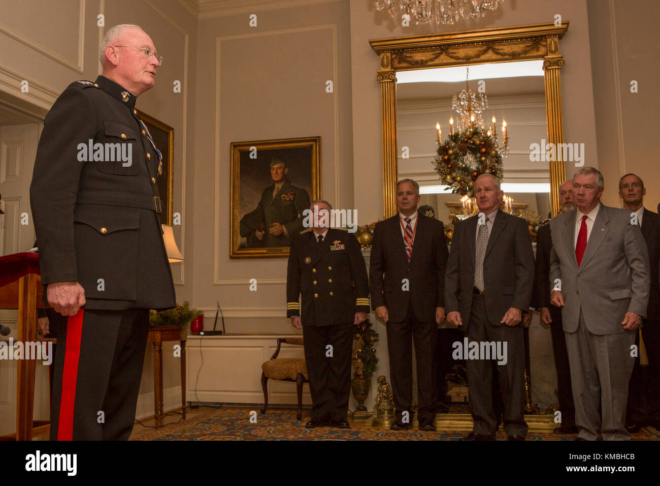 U.S. Marine Corps Lt. Gen. James B. Laster, director, Marine Corps ...