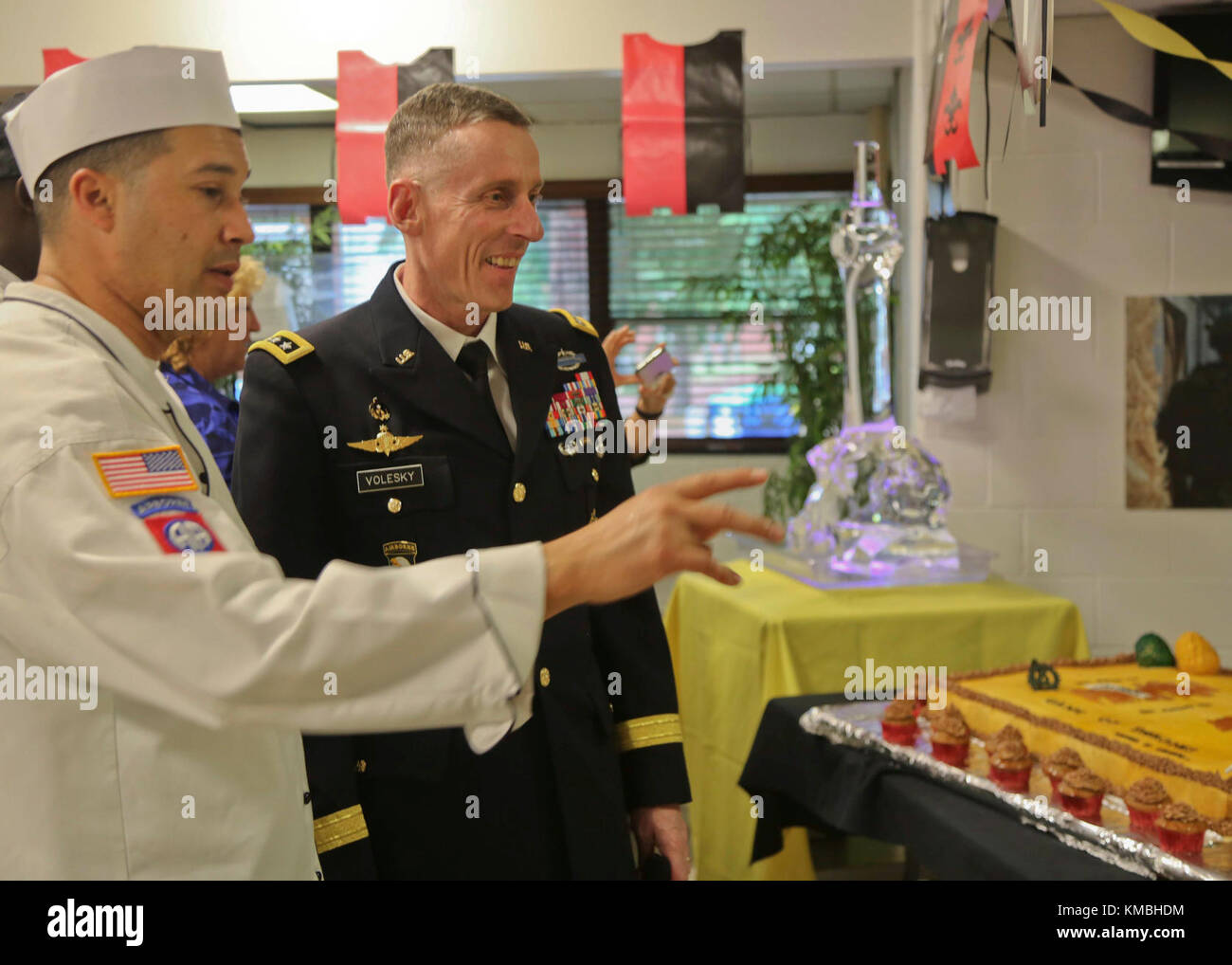 I Corps Commanding General, Lt. Gen. Gary Volesky and I Corps Command ...