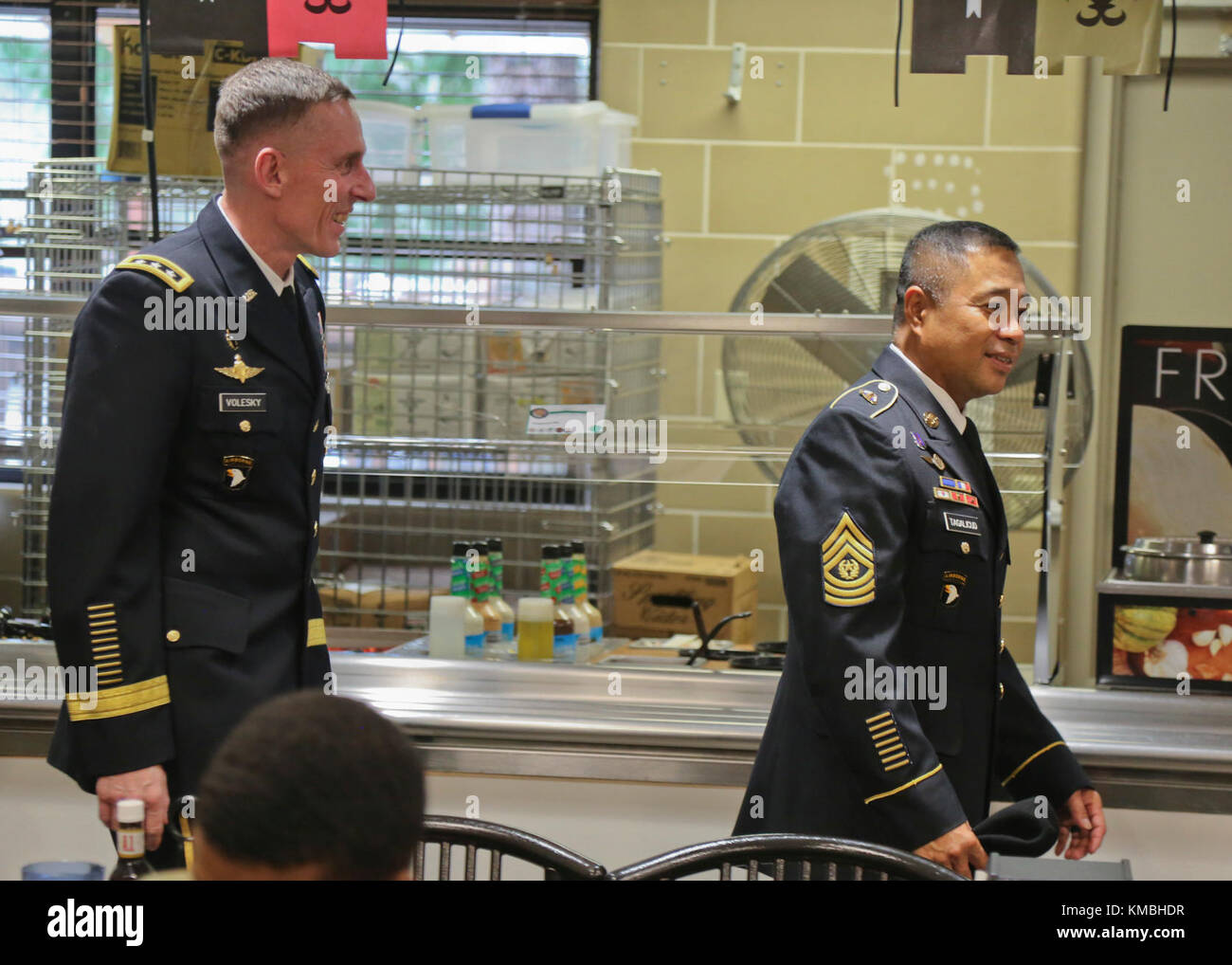 I Corps Commanding General, Lt. Gen. Gary Volesky and I Corps Command ...