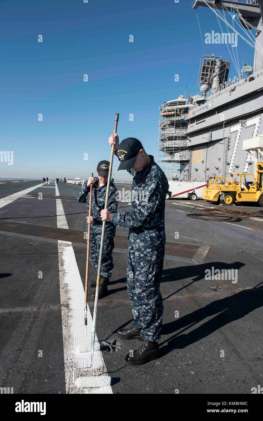 Aviation Boatswain’s Mate (Handling) Airman Tyler Manning and Aviation ...