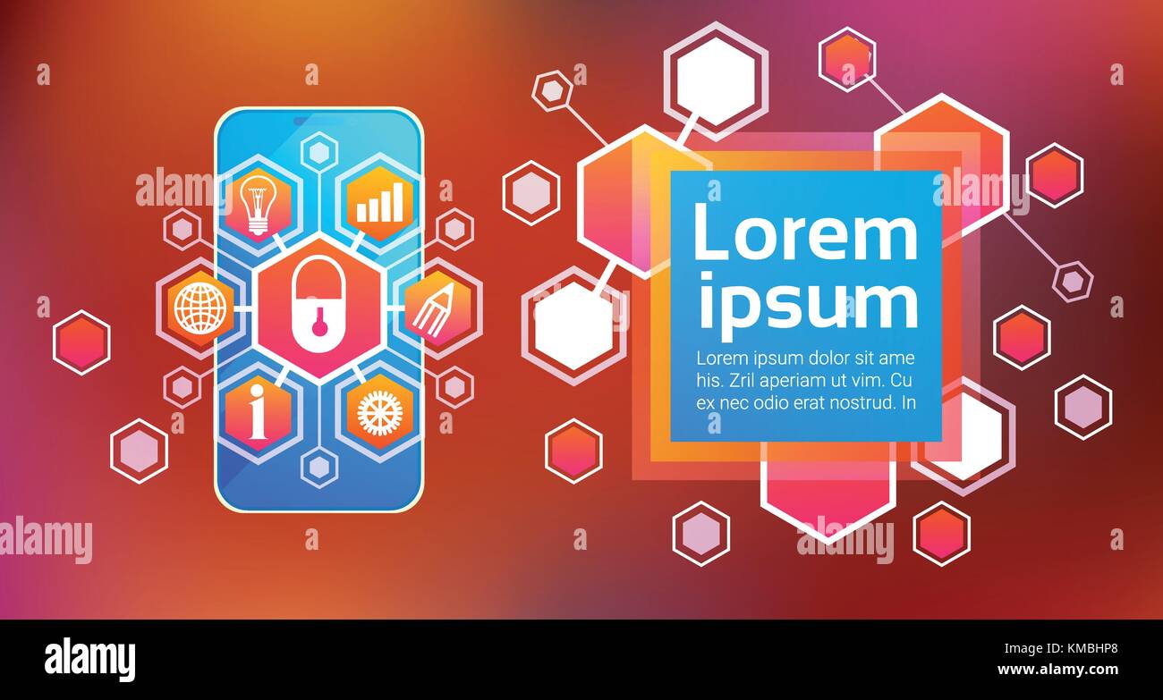 Mobile detection device Stock Vector Images - Alamy