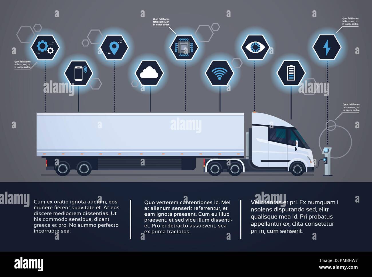 Electric charger infographic hi-res stock photography and images - Alamy
