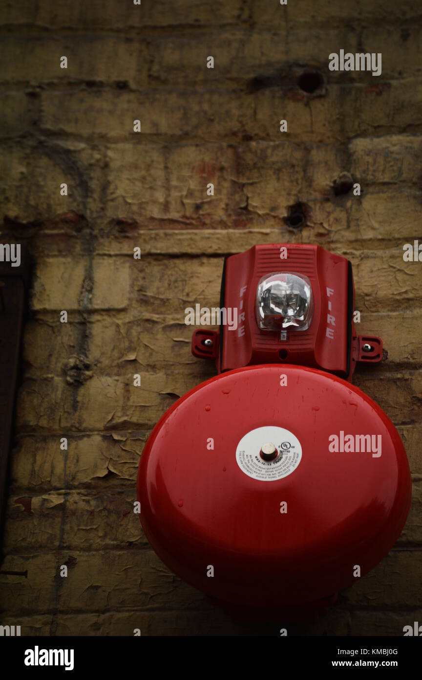 Fire alarm on wall hi-res stock photography and images - Alamy