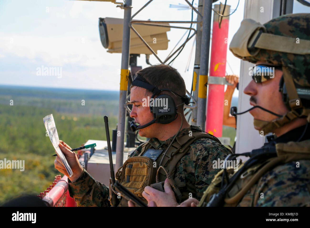 U.S. Marine Corps Capt. Nicholas T. Hamilton, a forward air controller ...