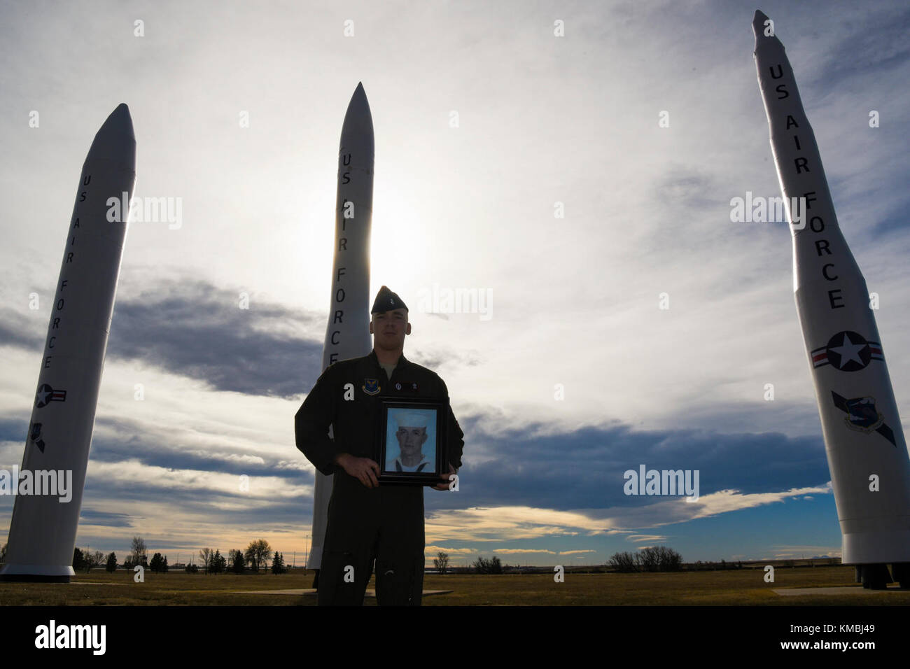 1st Lt. Tyler Lindquist, 320th nuclear and missile crew commander ...