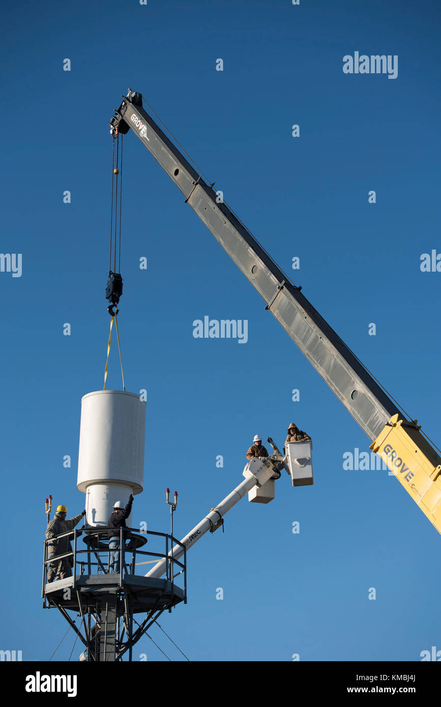 Airmen and contractors guide Offutt Air Force Base’s (AFB) legacy ...