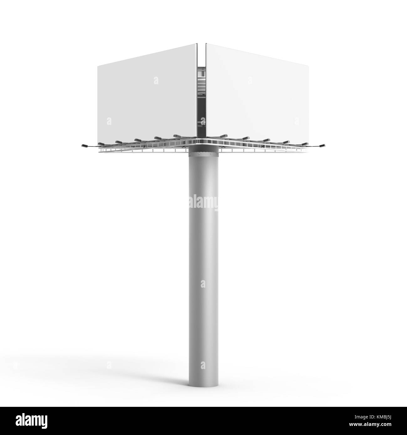 Triangle billboard hi-res stock photography and images - Alamy