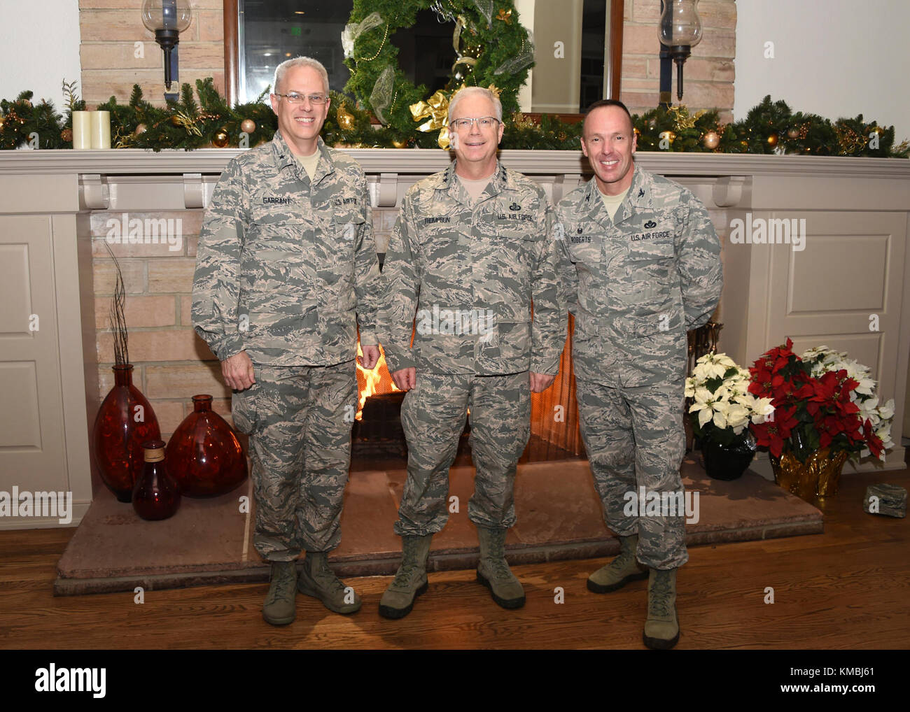 Lt Gen John Thompson, Commander, Space and Missile Systems Center, and ...