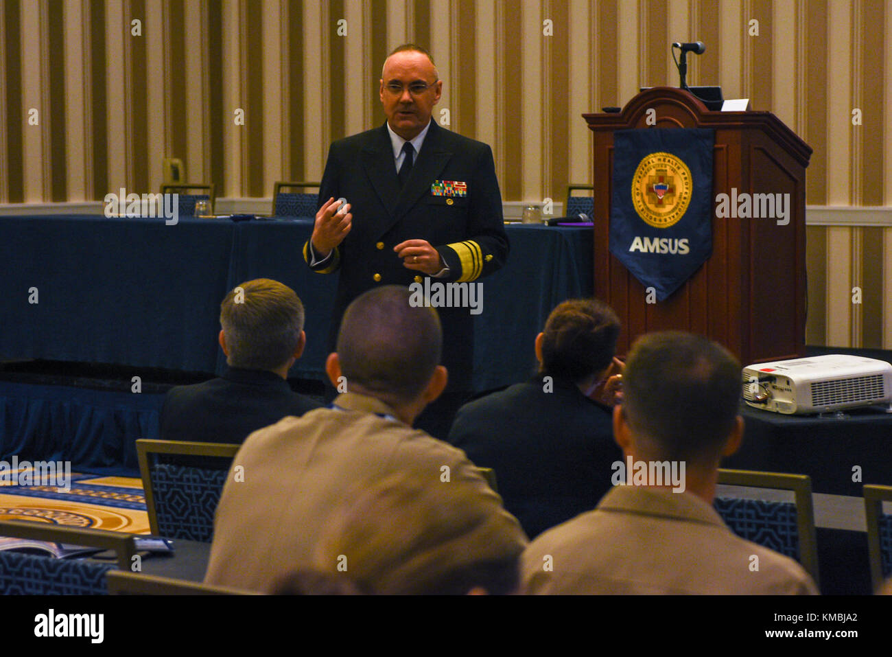 Vice Adm. Forrest Faison, Navy surgeon general and chief, U.S. Navy ...