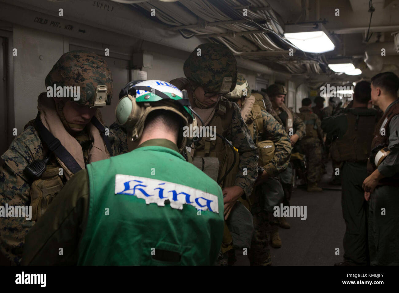 U.S. Marines with Combat Logistics Battalion (CLB) 26, 26th Marine ...