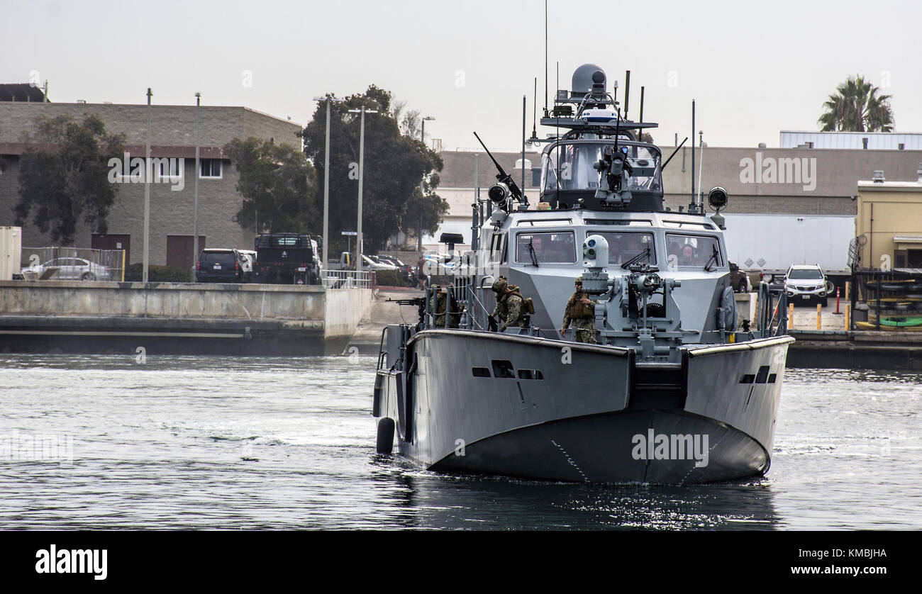 Vice Adm. John D. Alexander, commander, U.S. 3rd Fleet, underway ...