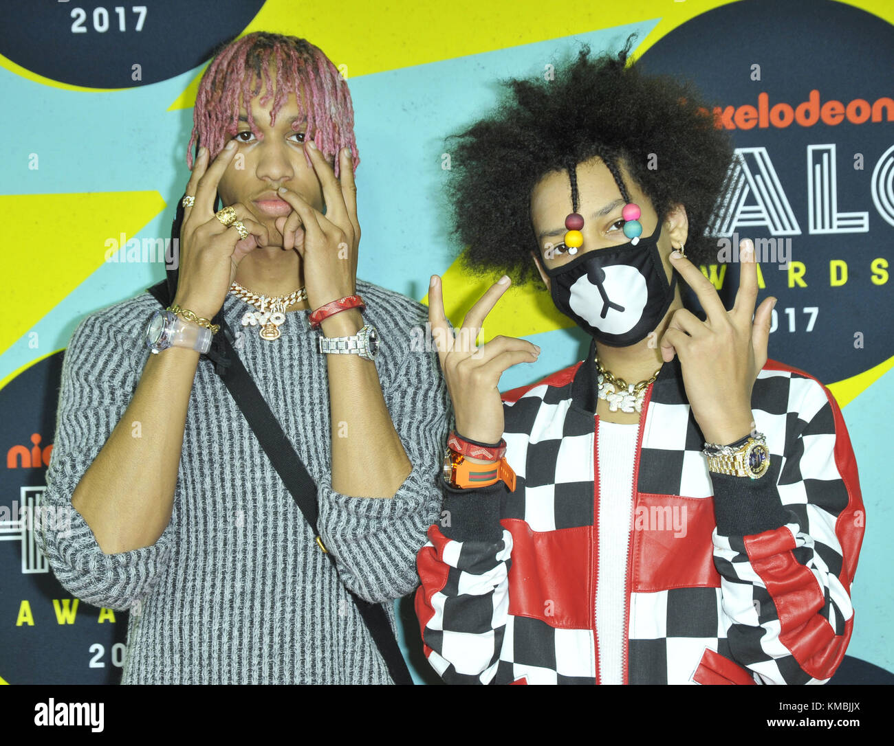 The Halo Awards 2017 NYC Featuring: AYO, TEO Where: NYC, New York ...