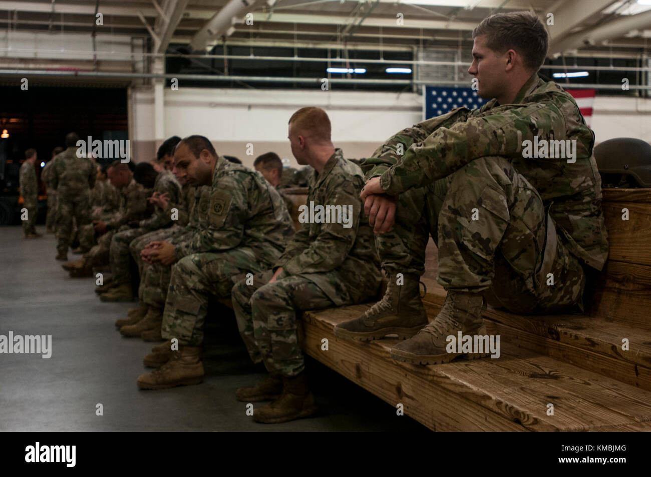 A paratrooper with the 82nd Airborne Division, 1st Lt. Jacob Herskind ...