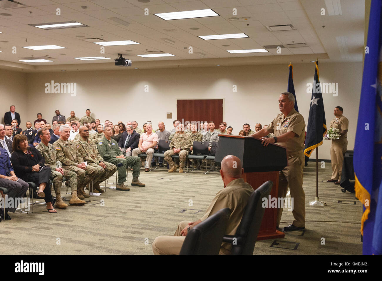 Special Operations Command South's Commander, U.S. Navy Rear Adm ...