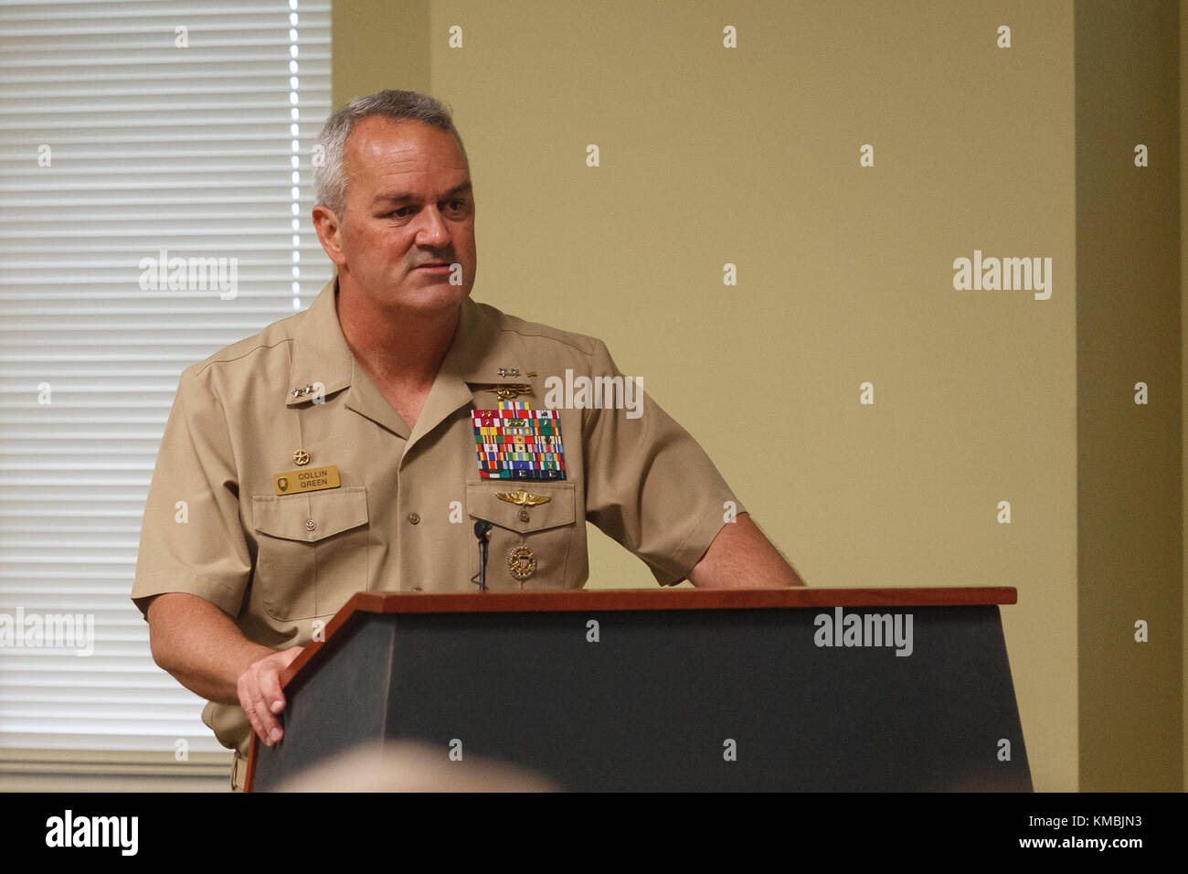 Special Operations Command South's Commander, U.S. Navy Rear Adm ...