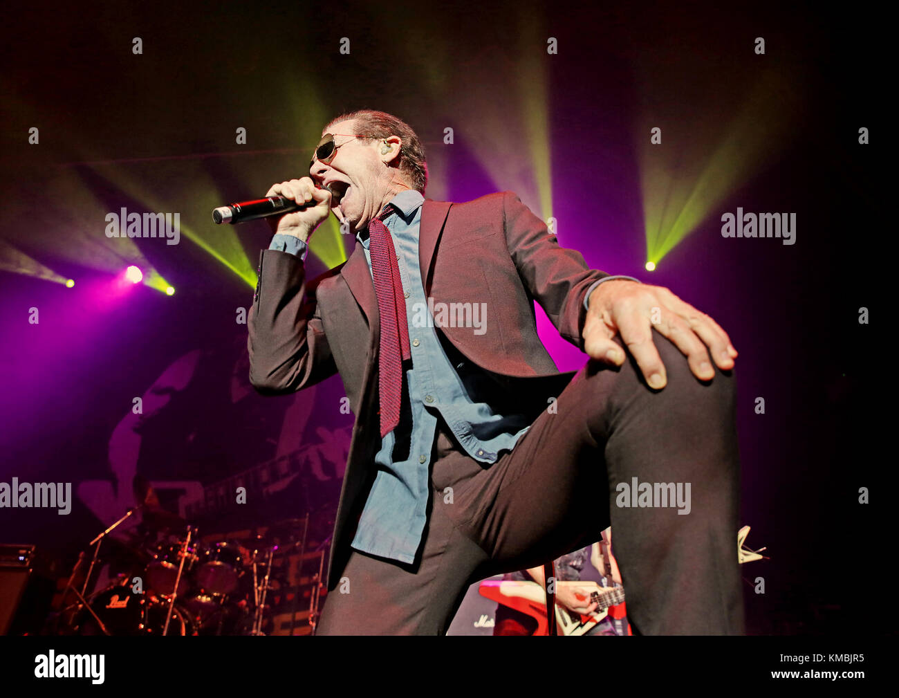 Michael Schenker Group Performing 'Michael Schenker Fest' at Manchester ...