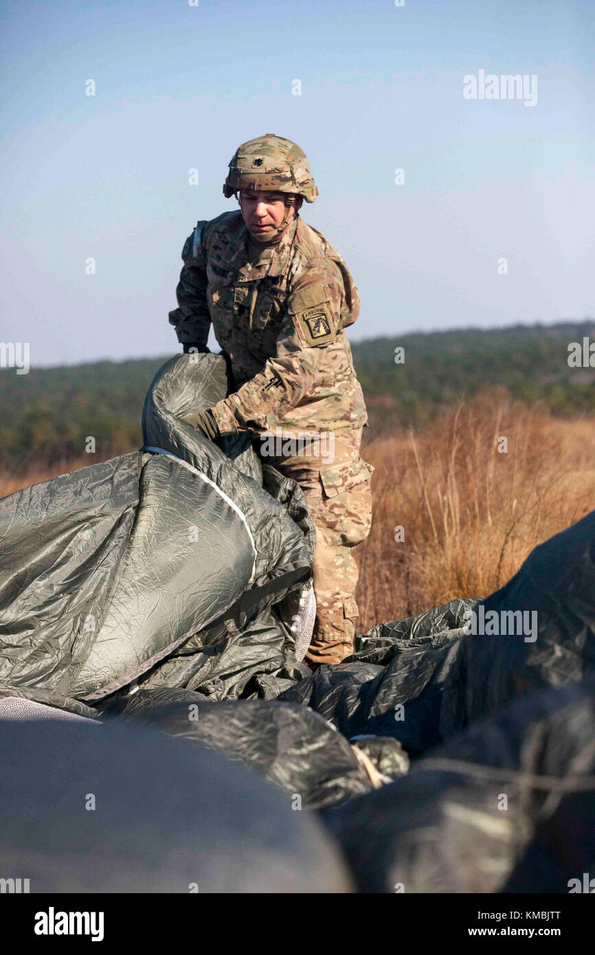 U.S. Army Lt. Col. Matthew Krause, Headquarters Support Company, 18th ...