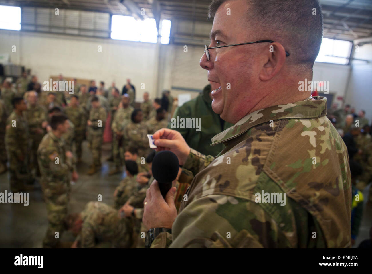 Maj. Gen. Darrell Guthrie Deputy Commanding General, U.S. Army Cadet ...