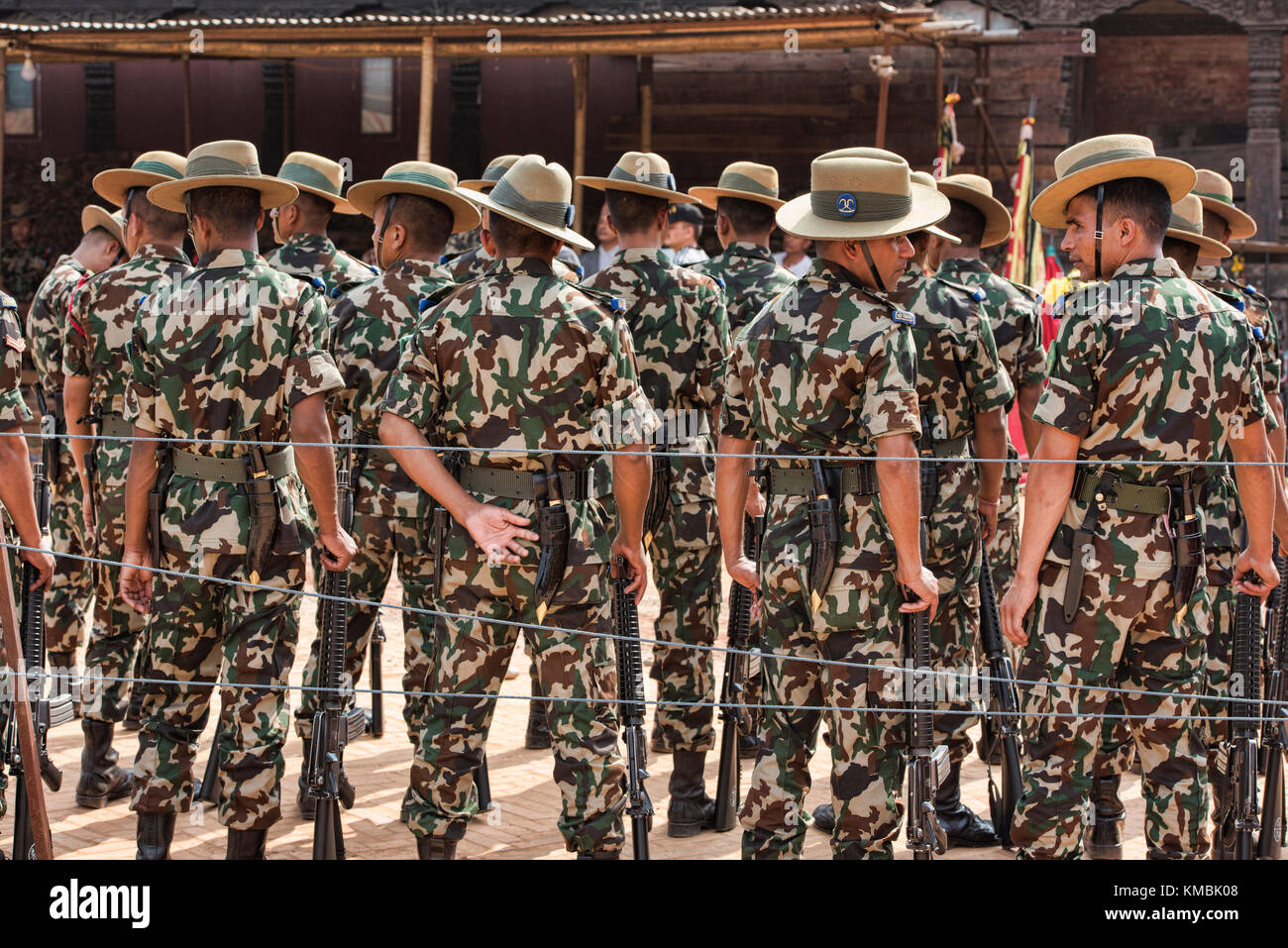 Nepalese Army Stock Photos & Nepalese Army Stock Images - Alamy