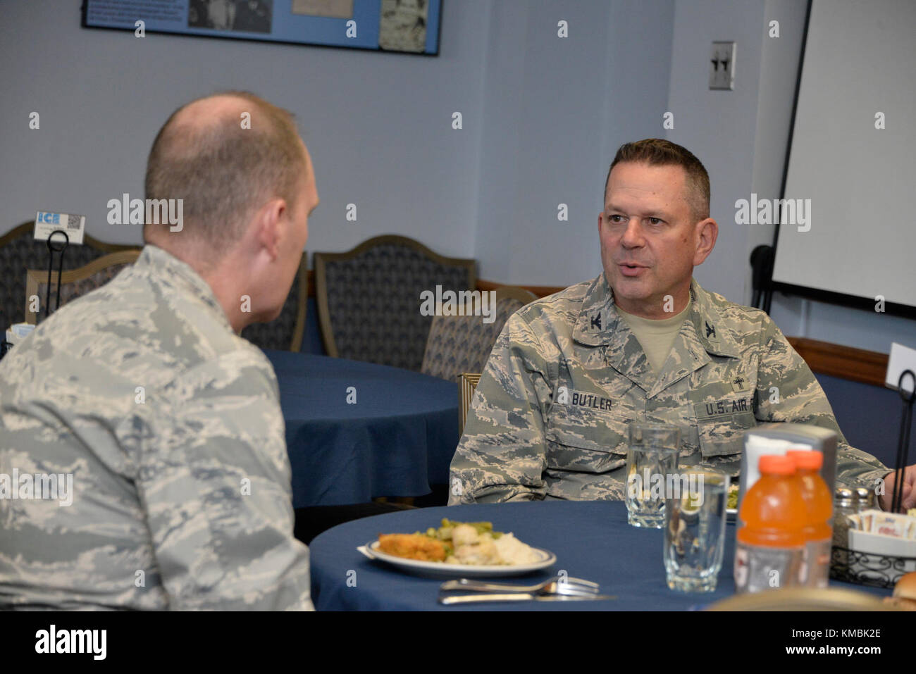 Chaplain, Colonel Timothy Butler, command chaplain Air Combat Command ...