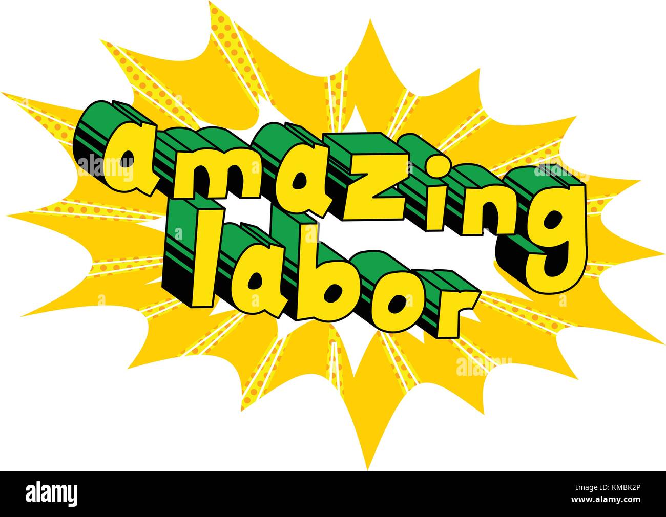 Labor advertisement Stock Vector Images - Alamy
