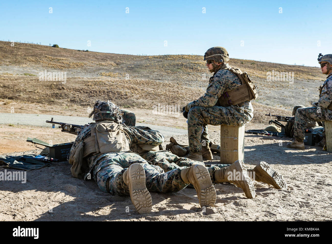 U.S. Marines with 3rd Battalion, 1st Marine Regiment, 1st Marine ...