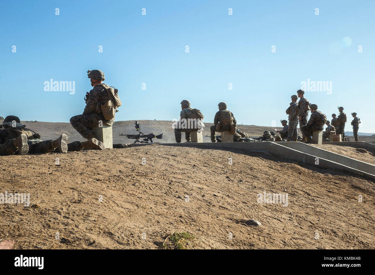 U.S. Marines with 3rd Battalion, 1st Marine Regiment, 1st Marine ...