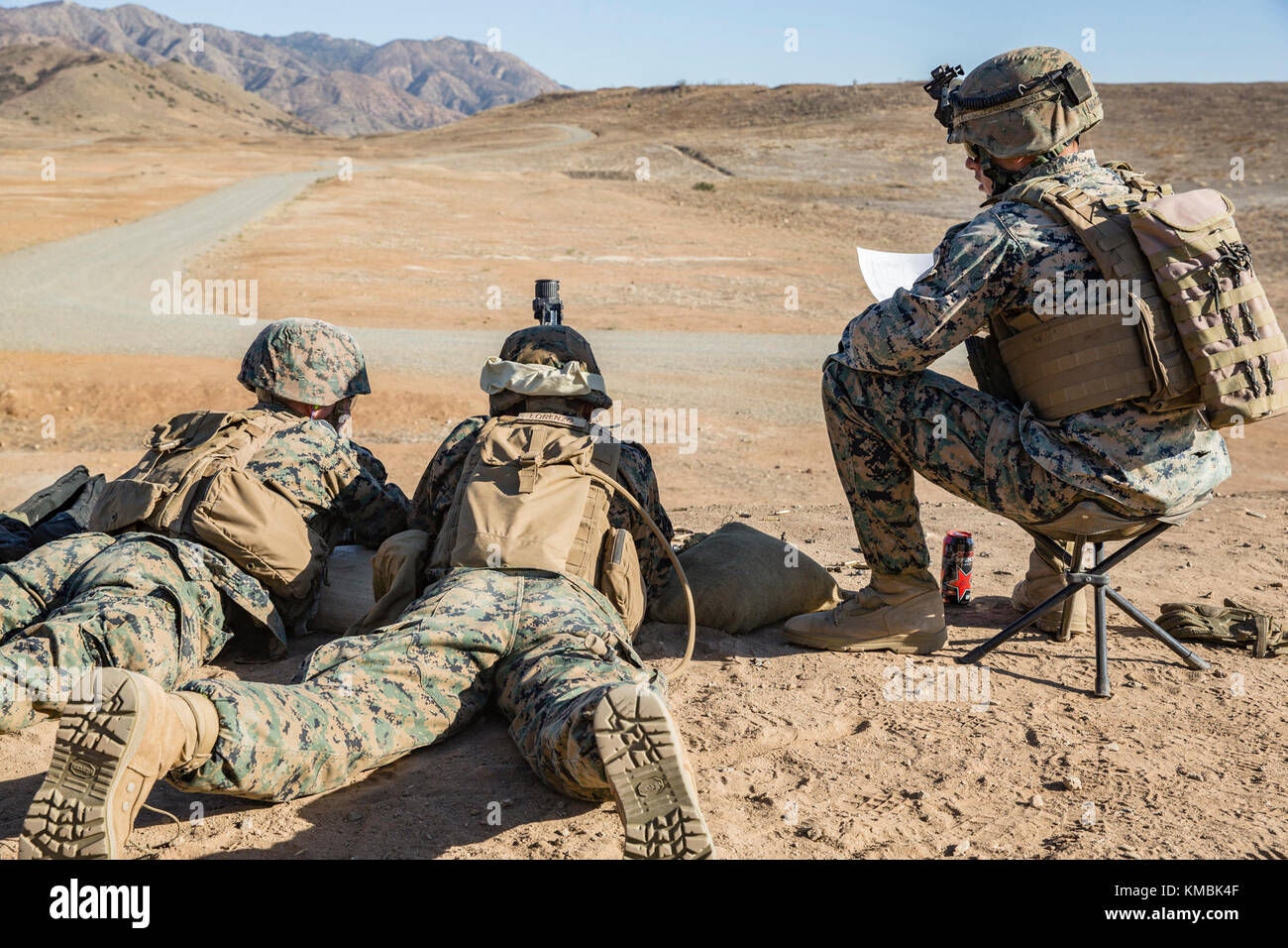 U.S. Marines with 3rd Battalion, 1st Marine Regiment, 1st Marine ...