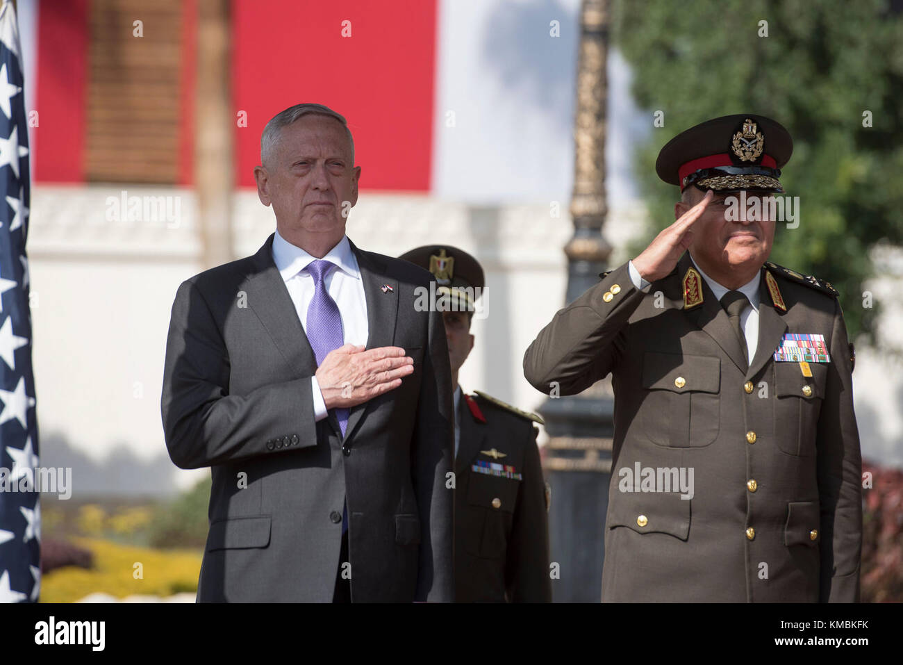 Defense Secretary James N. Mattis meets with Egypt's Minister of ...