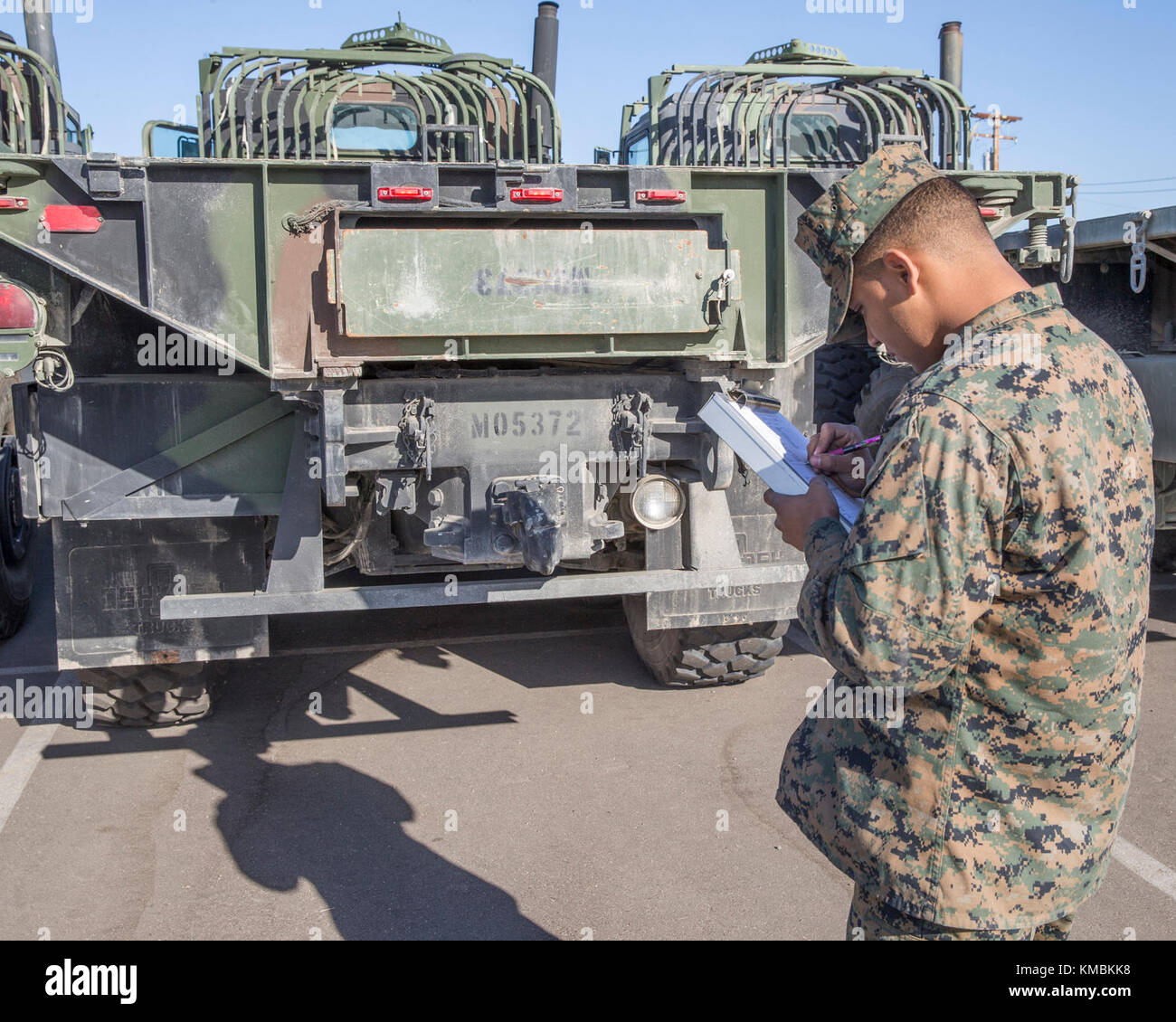 LCpl. Juan Lomelli-Romero, a motor transport operator with Marine Wing ...