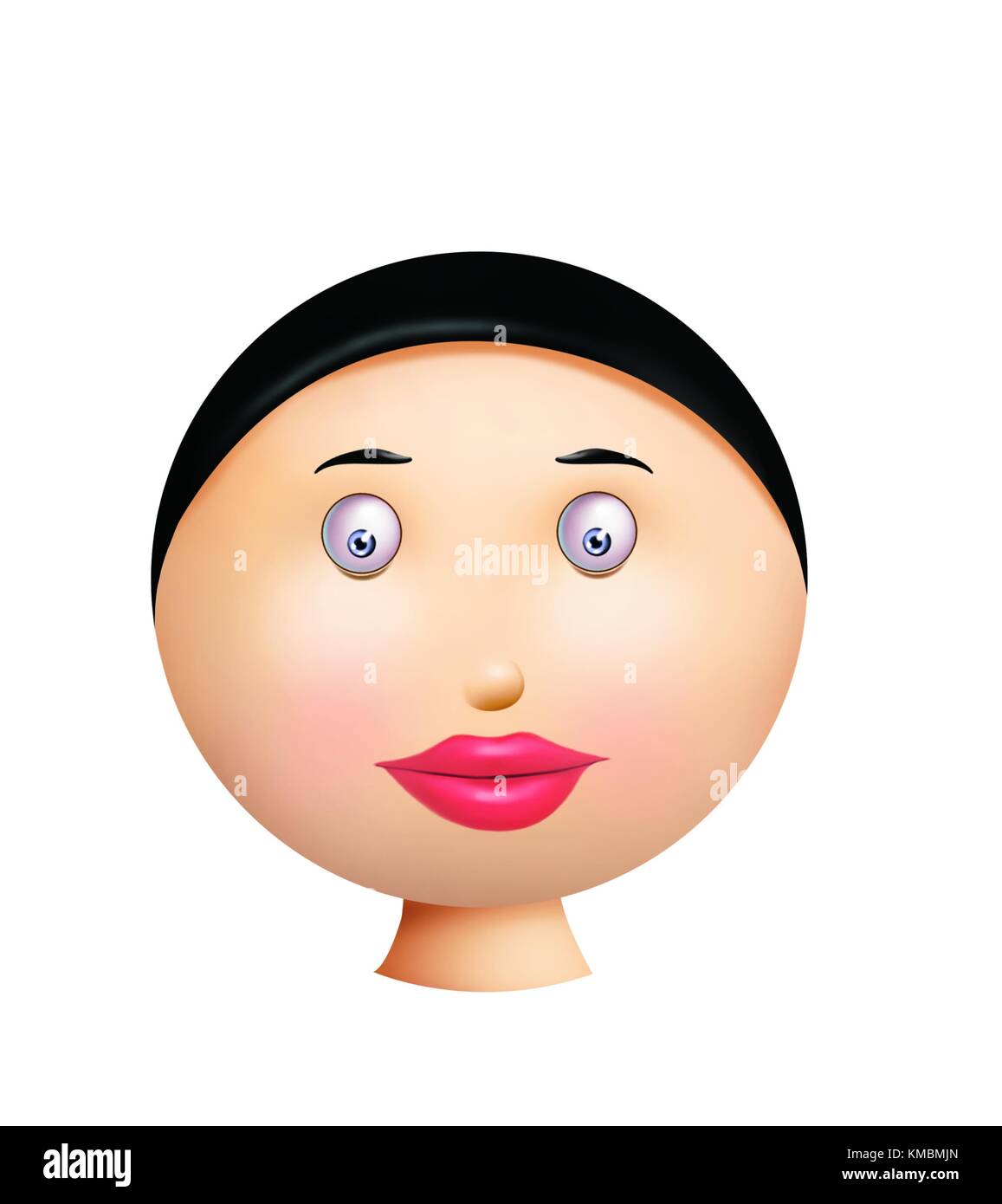 female face, women face, similing women Stock Photo - Alamy