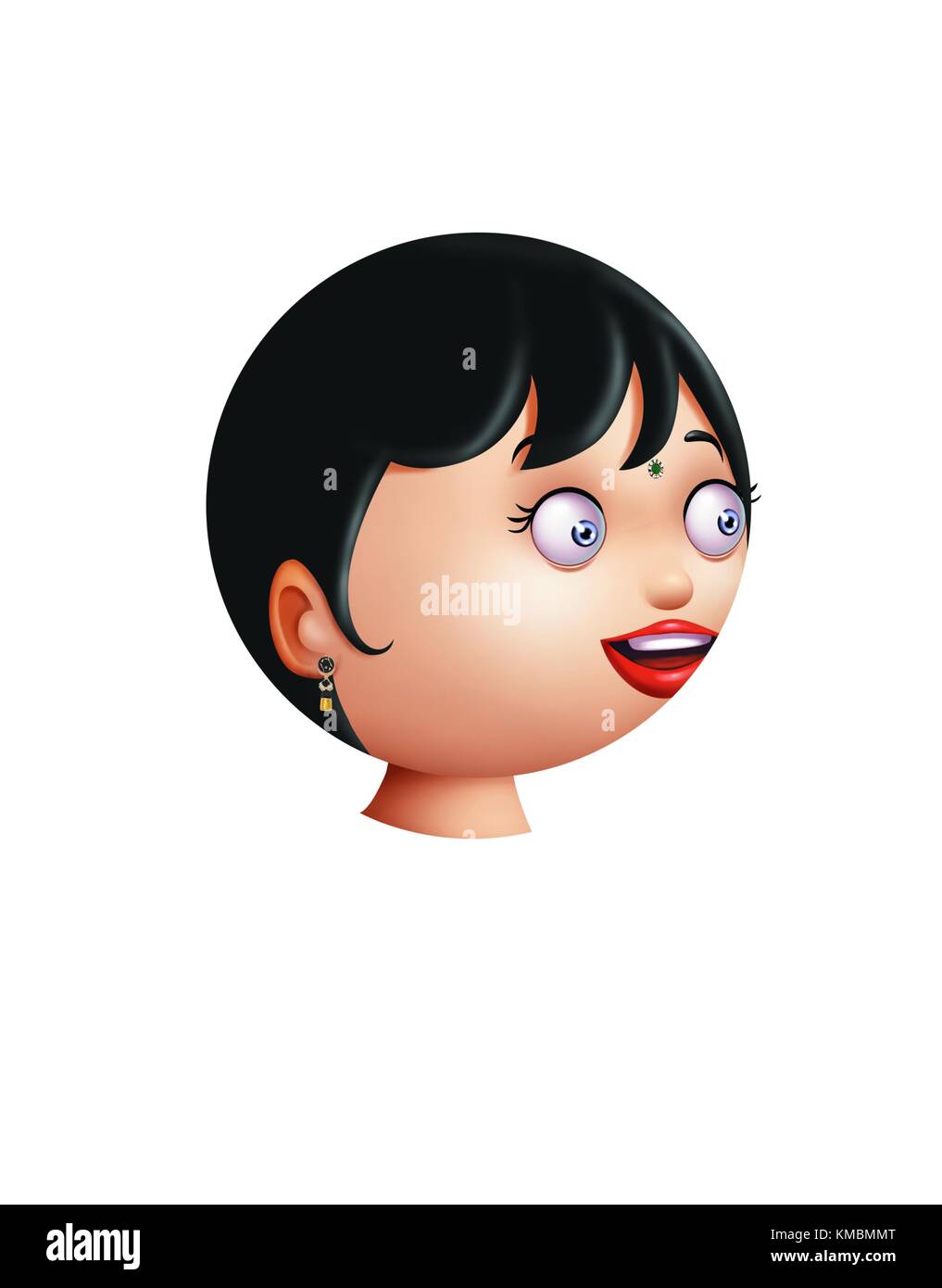 female face, women face, similing women Stock Photo - Alamy